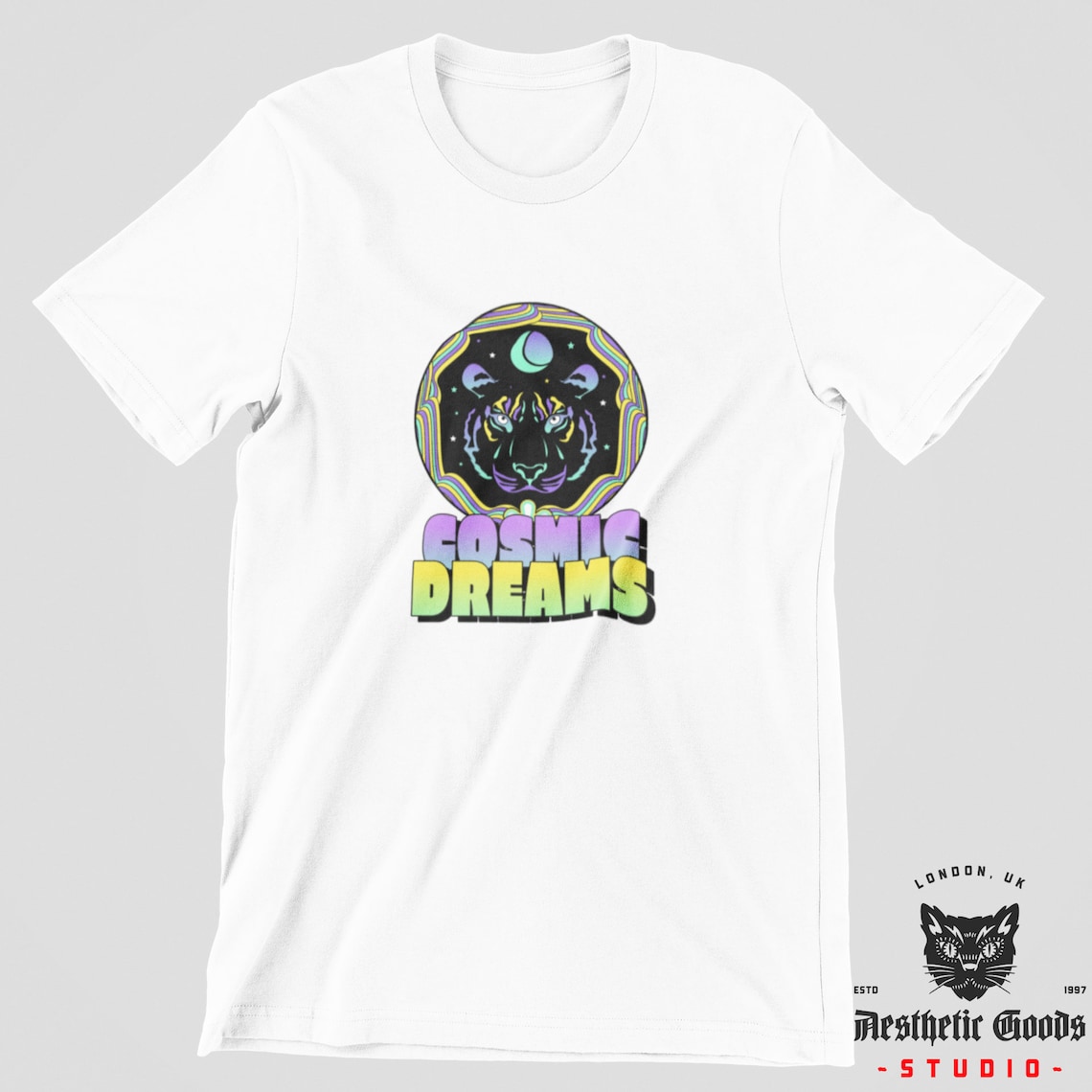 Cosmic Cosmos Art T Shirt / Space Trippy / Mars Rave Trans - Etsy