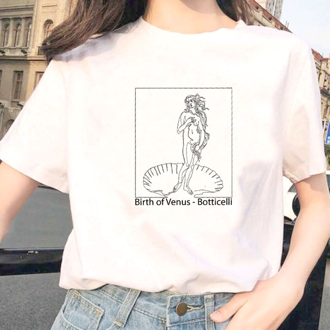 Birth of Venus T Shirt Botticelli - Etsy