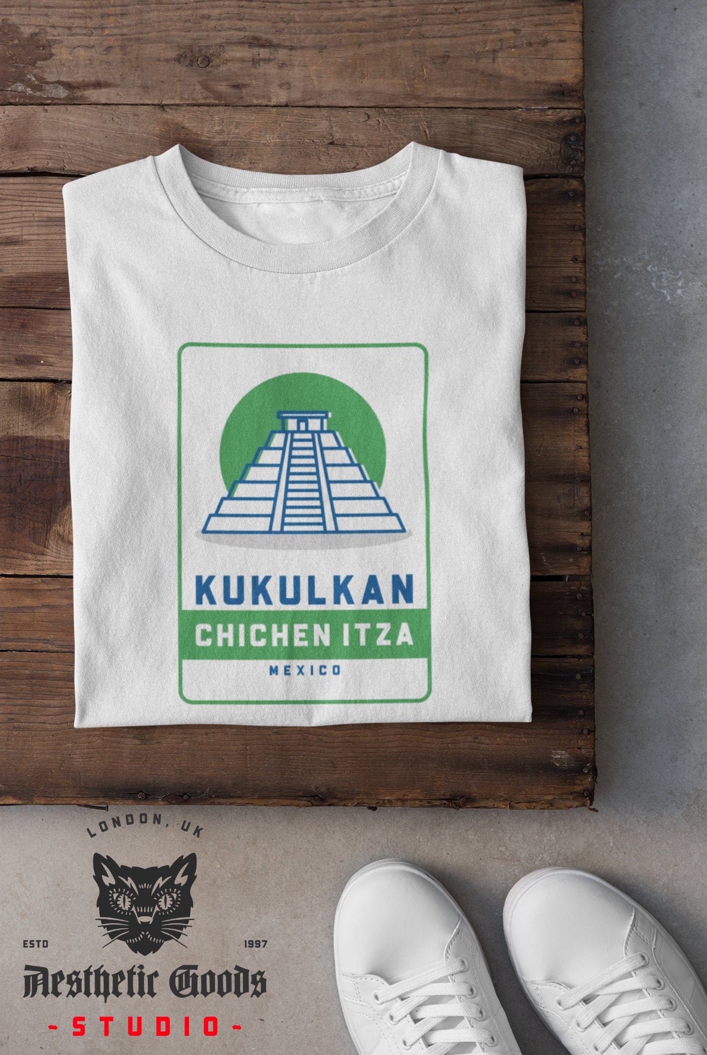 Chichen Itza T Shirt / Mexico / Yucatan / Maya / Visit Mexico - Etsy UK