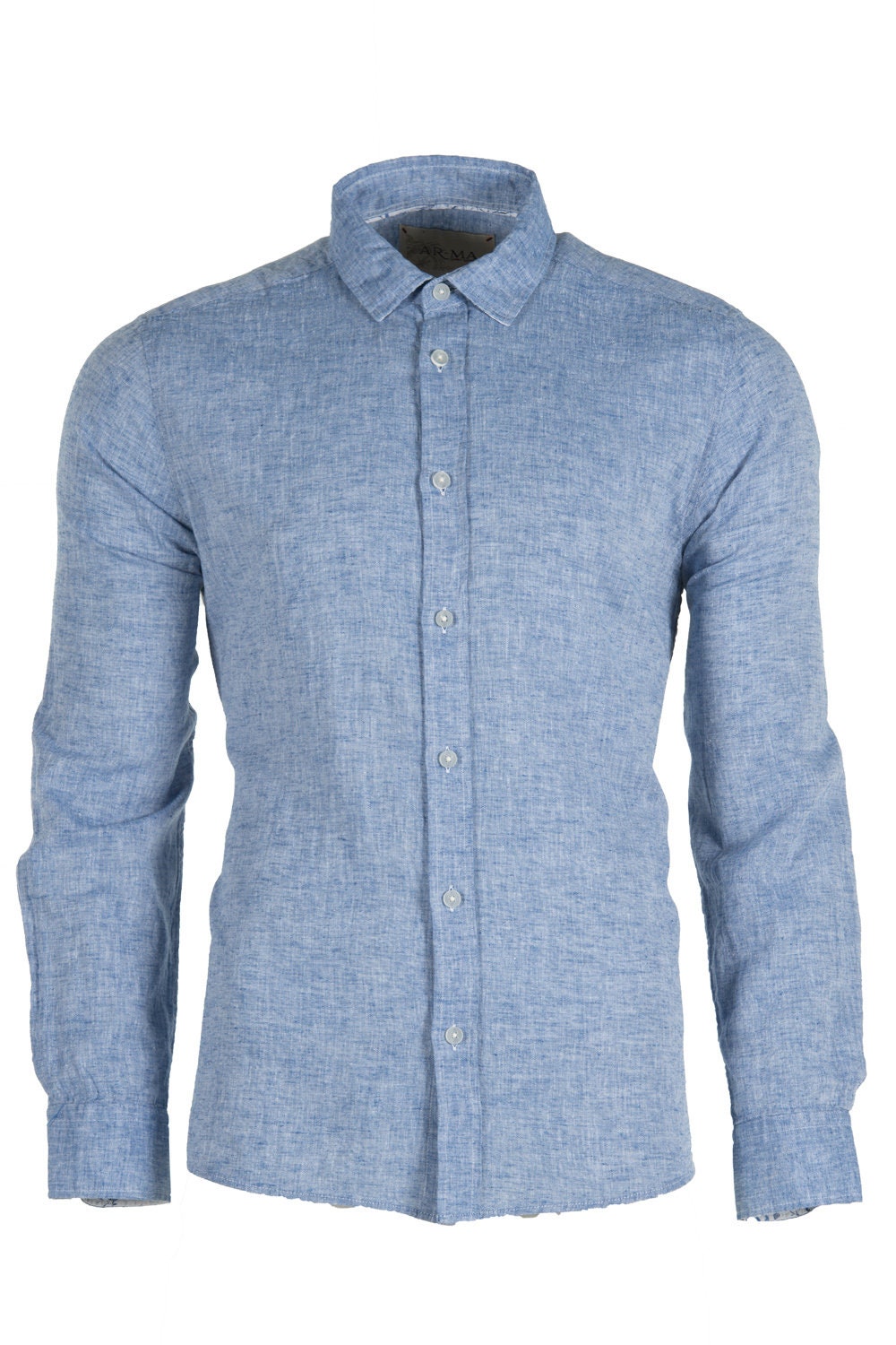 Linen Style Shirt %100 Cotton Gift for Him Elegant Shirt - Etsy