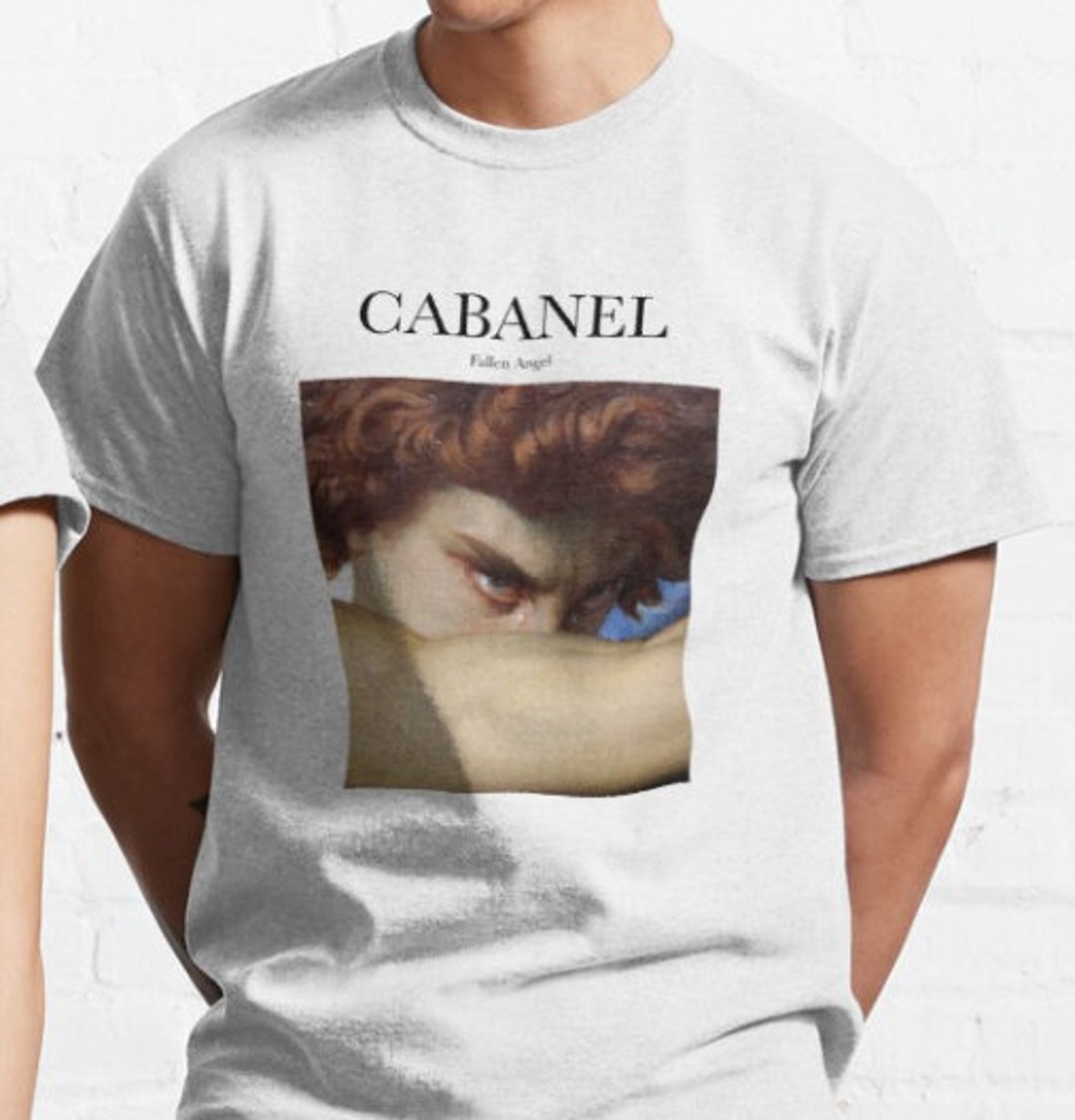 Fallen Angel T Shirt Alexandre Cabanel T Shirt / Academic Art / %100 ...