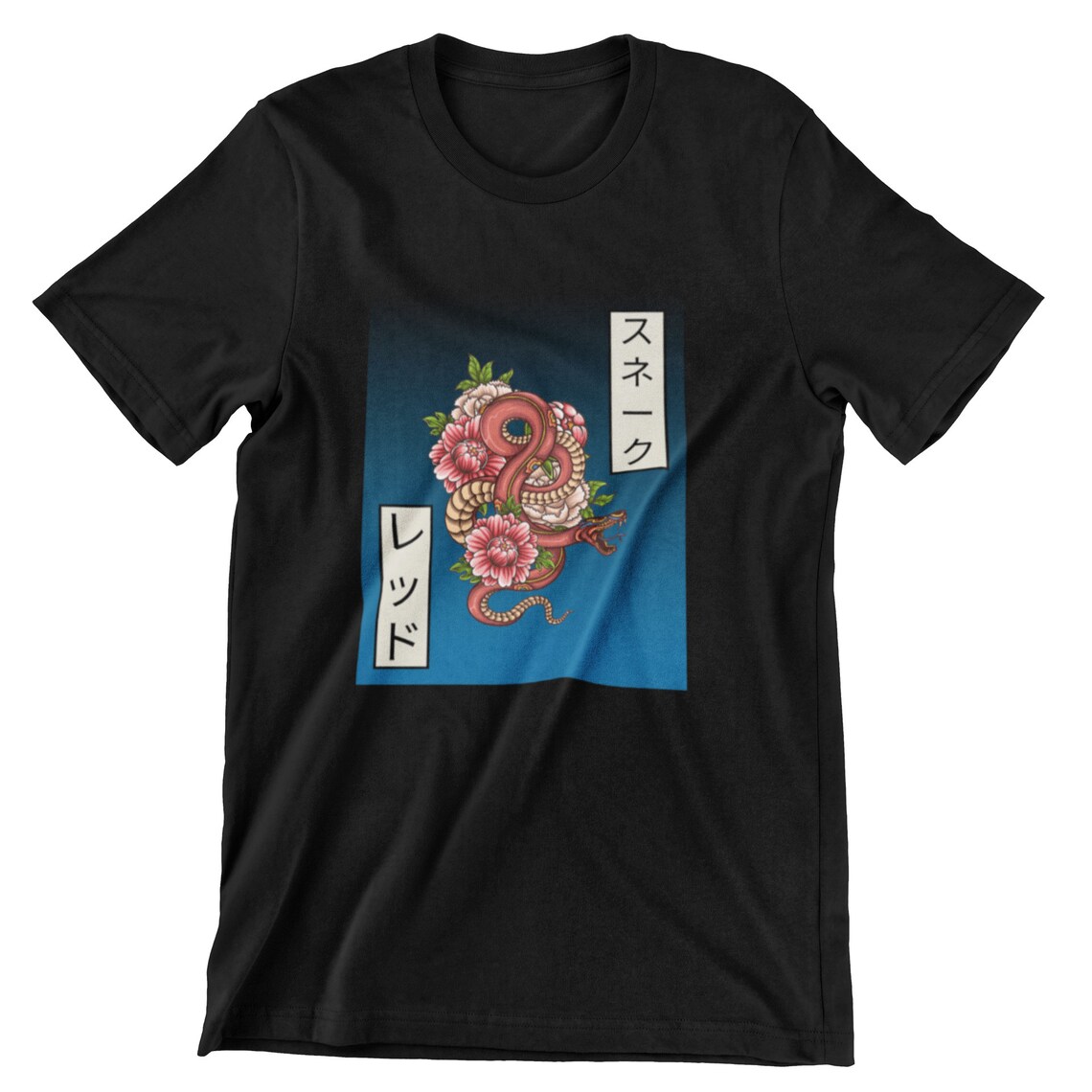 Japanese Snake Tattoo T Shirt / Irezumi Tattoo / Wabori T | Etsy