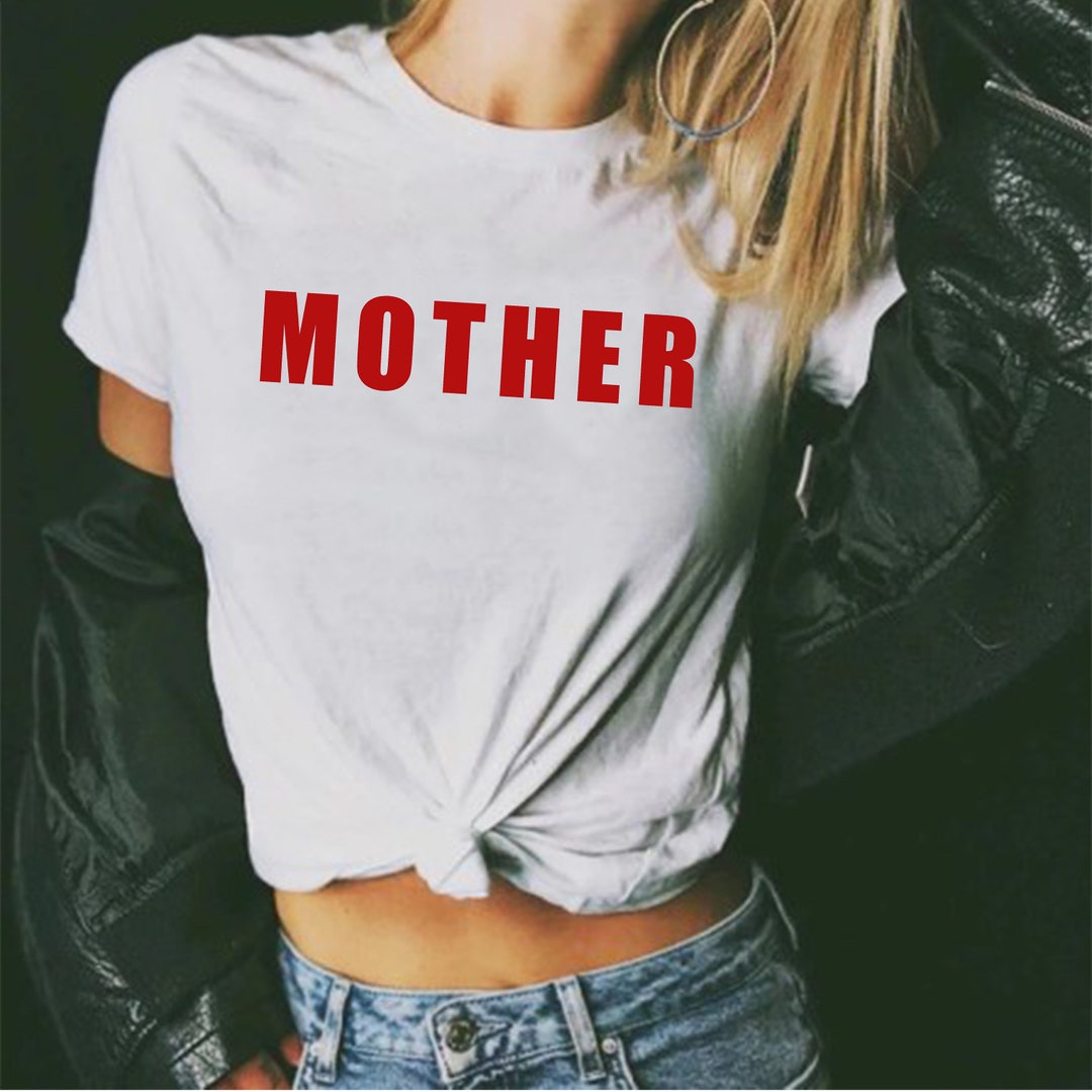 Mother T Shirt - Mama - Y2K - Aesthetics - 2000s - Etsy