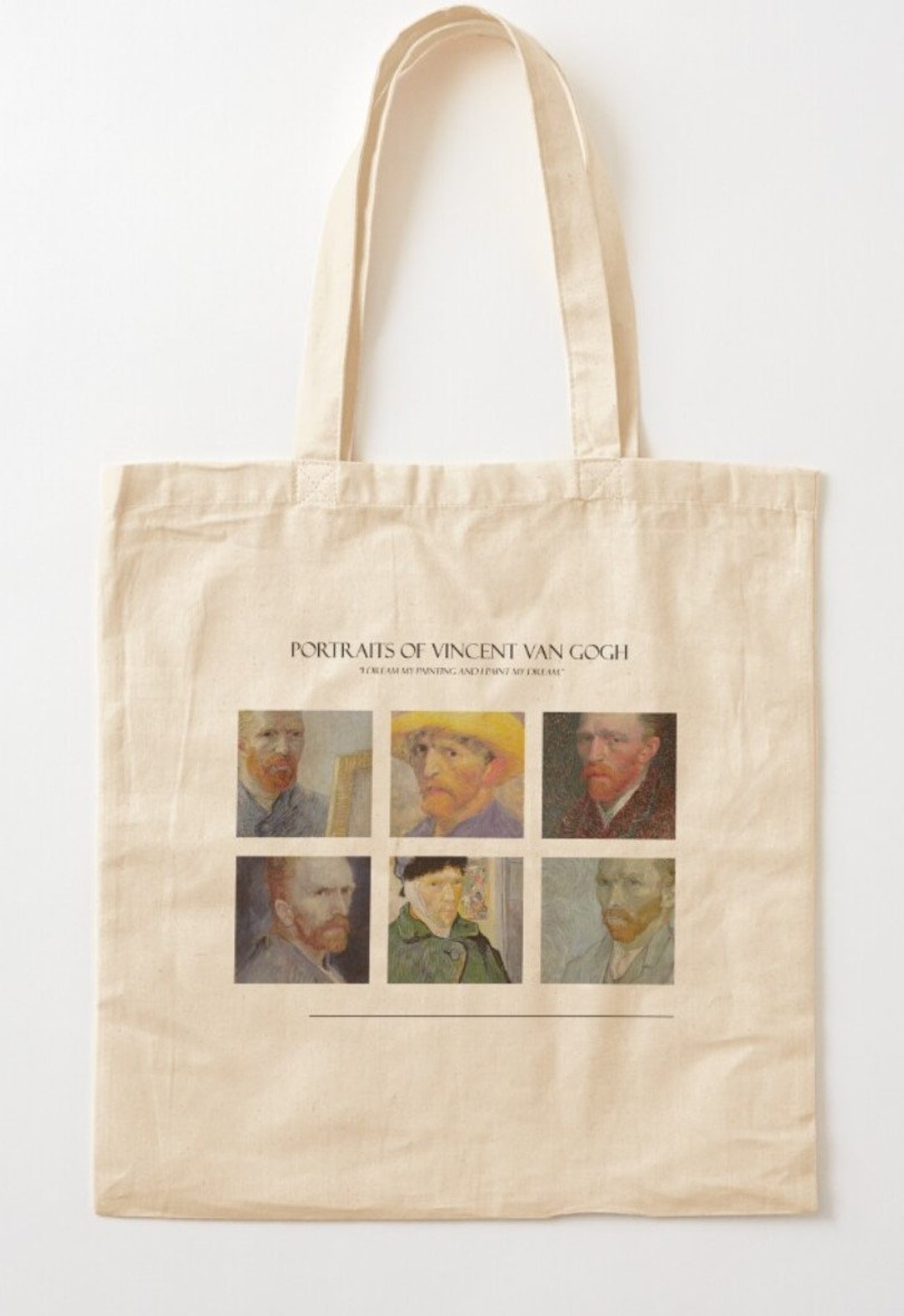 Van Gogh Tote Bag Vincent Van Gogh Flowers Roses Irises Cotton Tote Bag ...