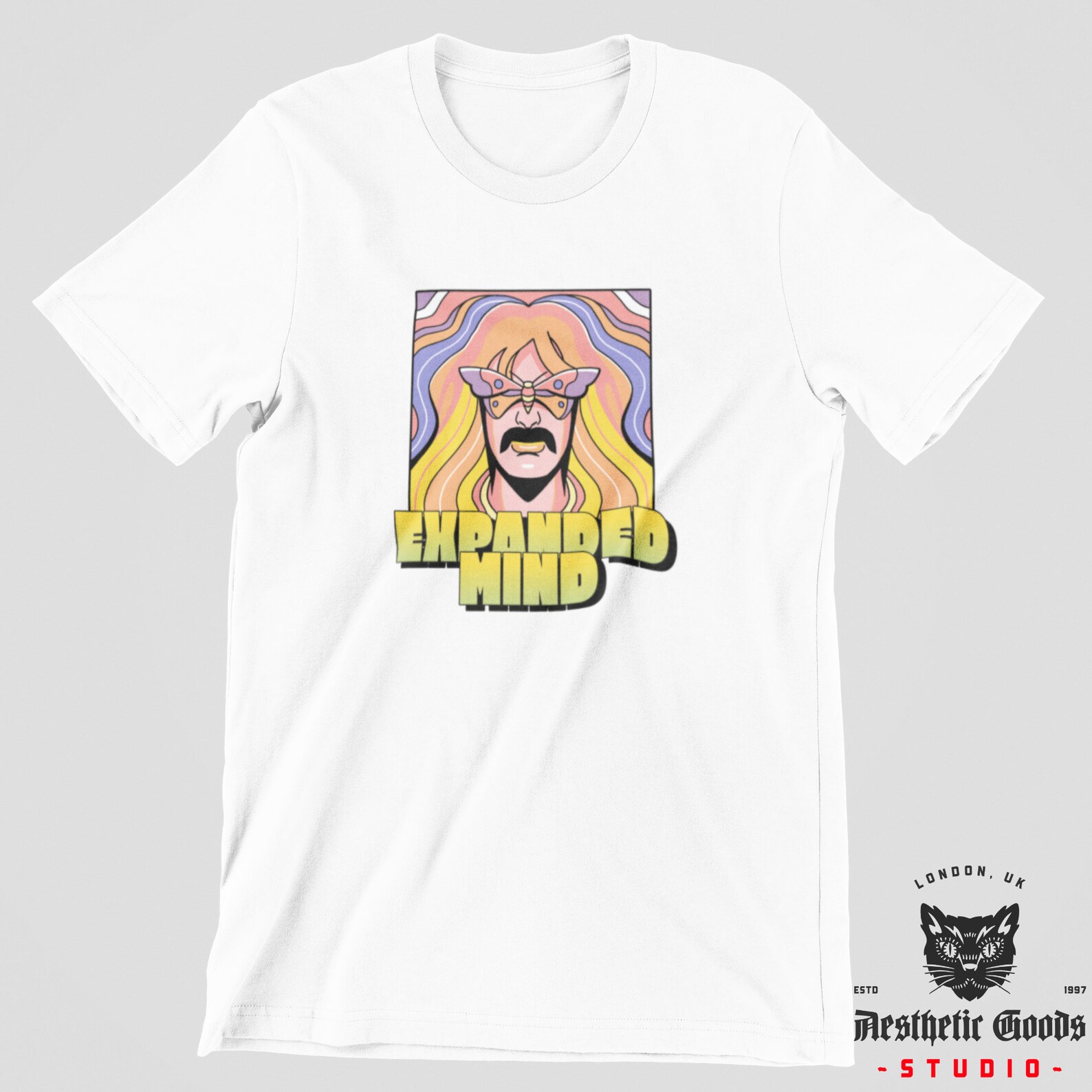 Psychedelic Art T Shirt / Psychedelic Trippy / Psytrance Rave | Etsy