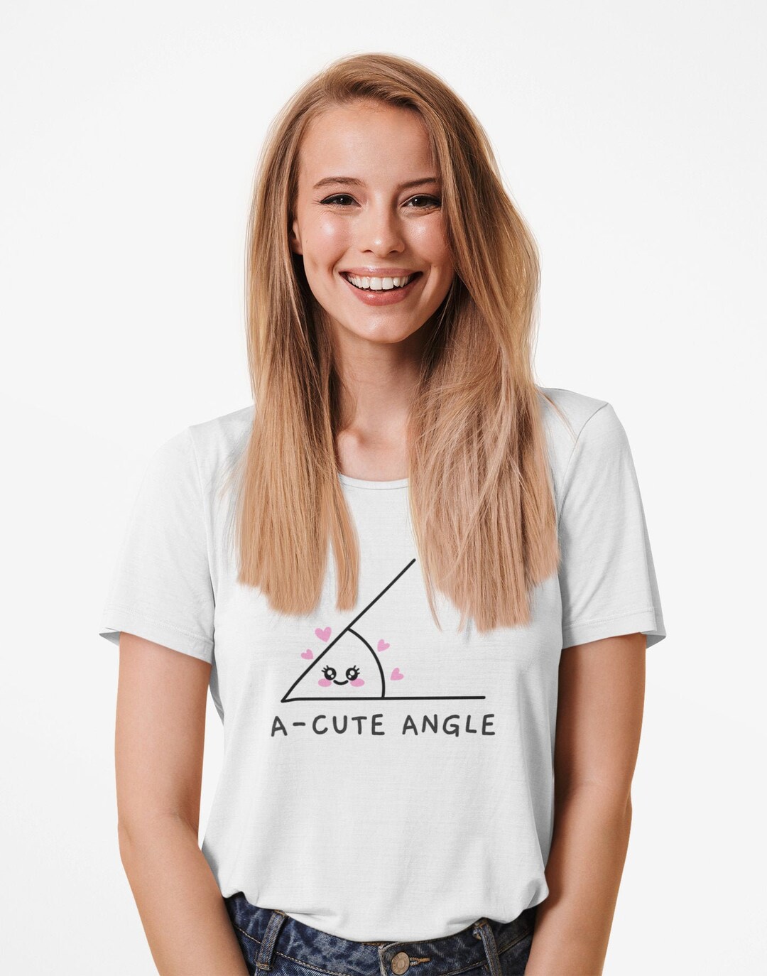 Acute Angle - A-cute Angle - Math is Fun - Mathematics T Shirt ...