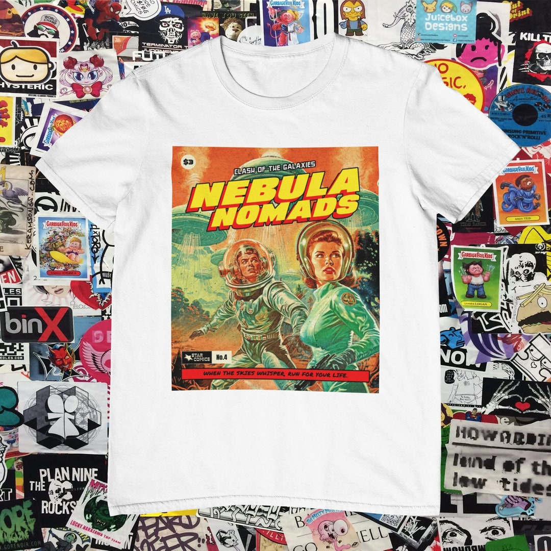 Retro Comic Book T Shirt | Nebula | Ants Unleashed | Aliens | Graphic ...