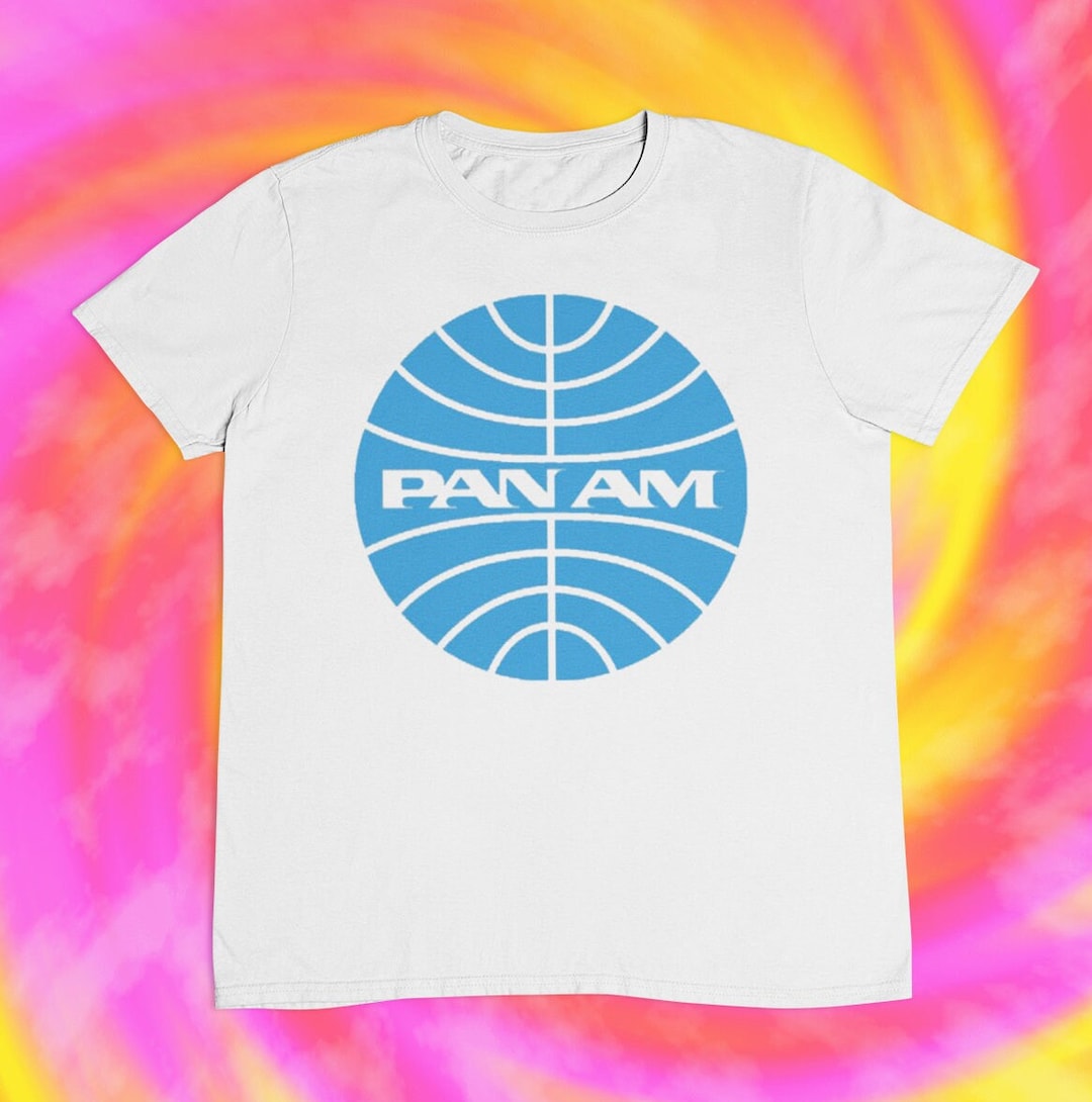 Pan Am T-shirt | Panam | Unisex | Pan American | World Airways ...