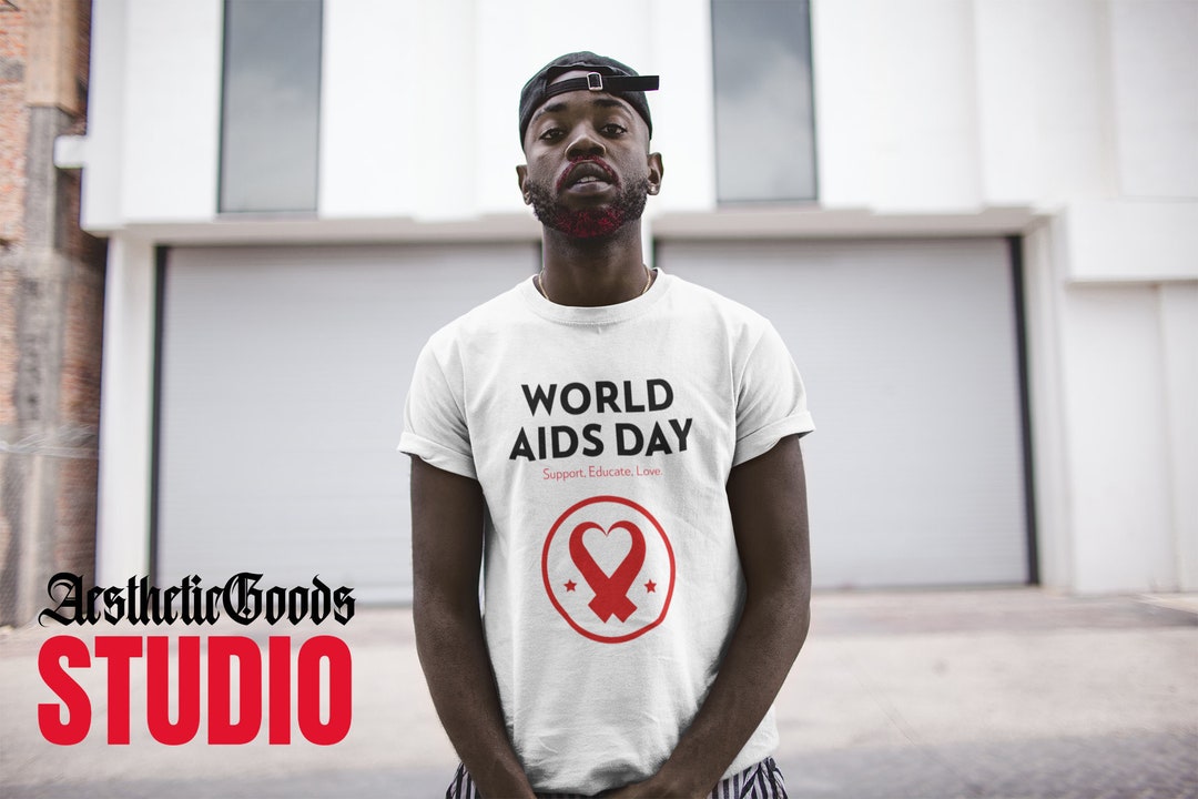 World Aids Day T Shirt / Aids T Shirt / HIV Positive T Shirt / Aids ...