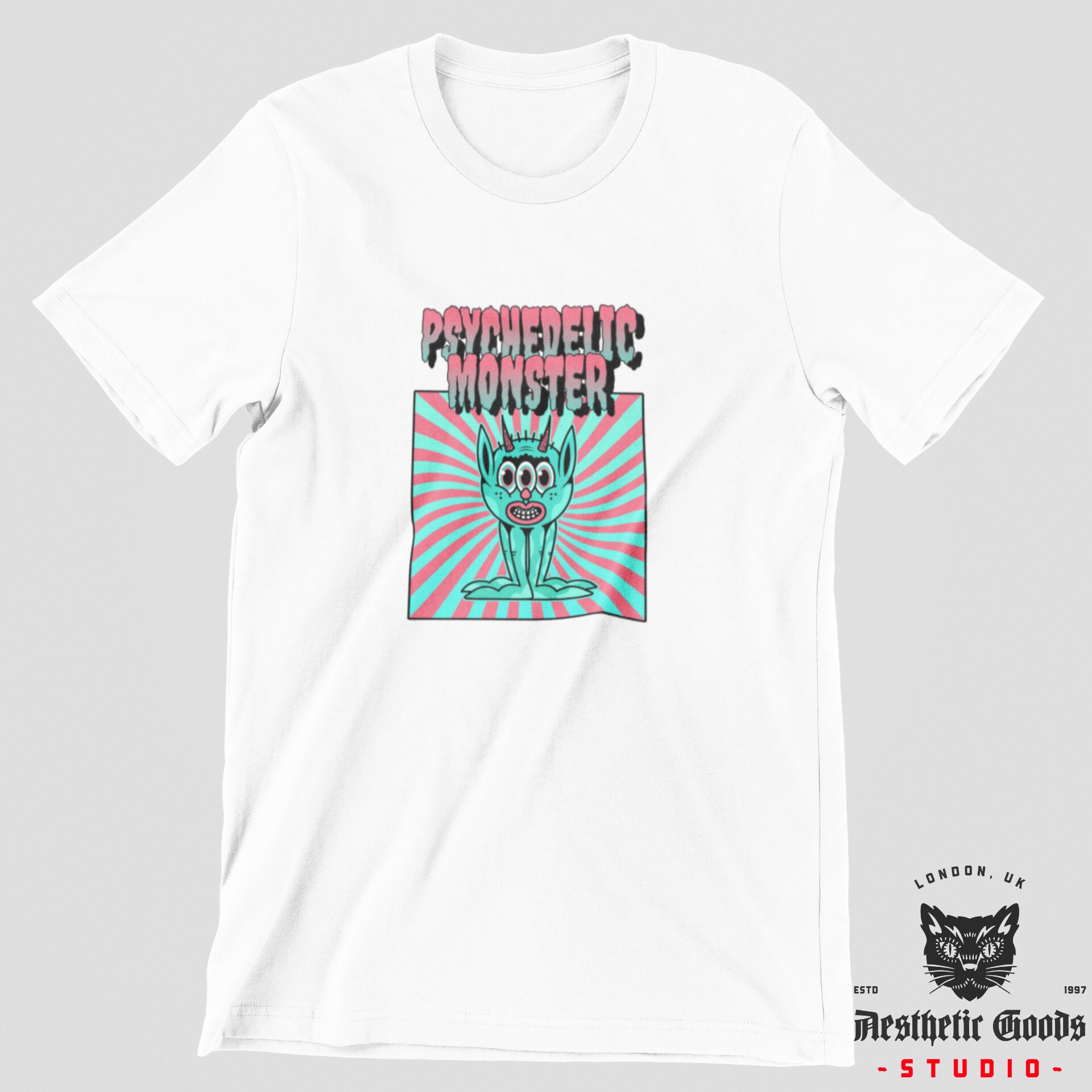 Psychedelic Art T shirt / Psychedelic Trippy / Psytrance / | Etsy