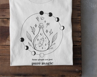 Snake T Shirt Moon Child Esoteric Alchemical Zodiac Astrology | Etsy