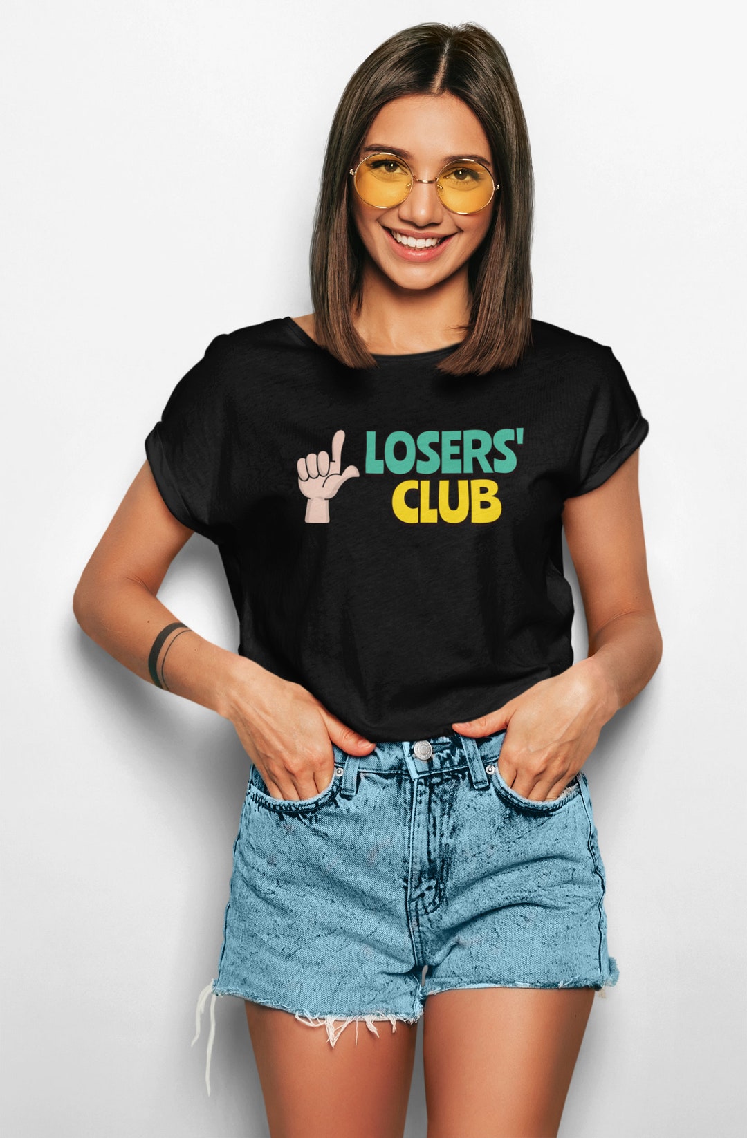 Losers Club T Shirt - Loser - Fail - Funny - Aesthetic - Edgy - Etsy UK