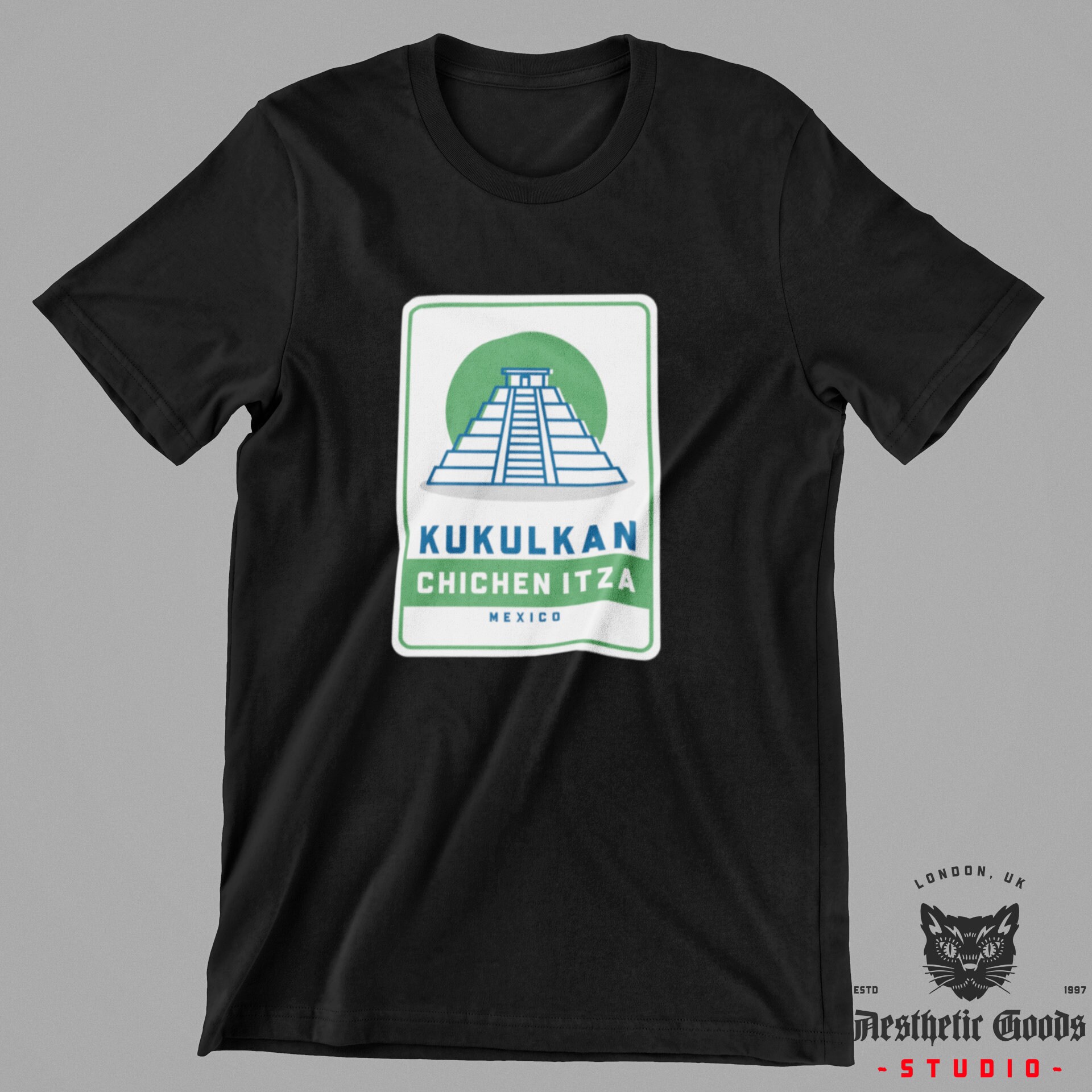 Chichen Itza T shirt / Mexico / Yucatan / Maya / Bezoek Mexico | Etsy