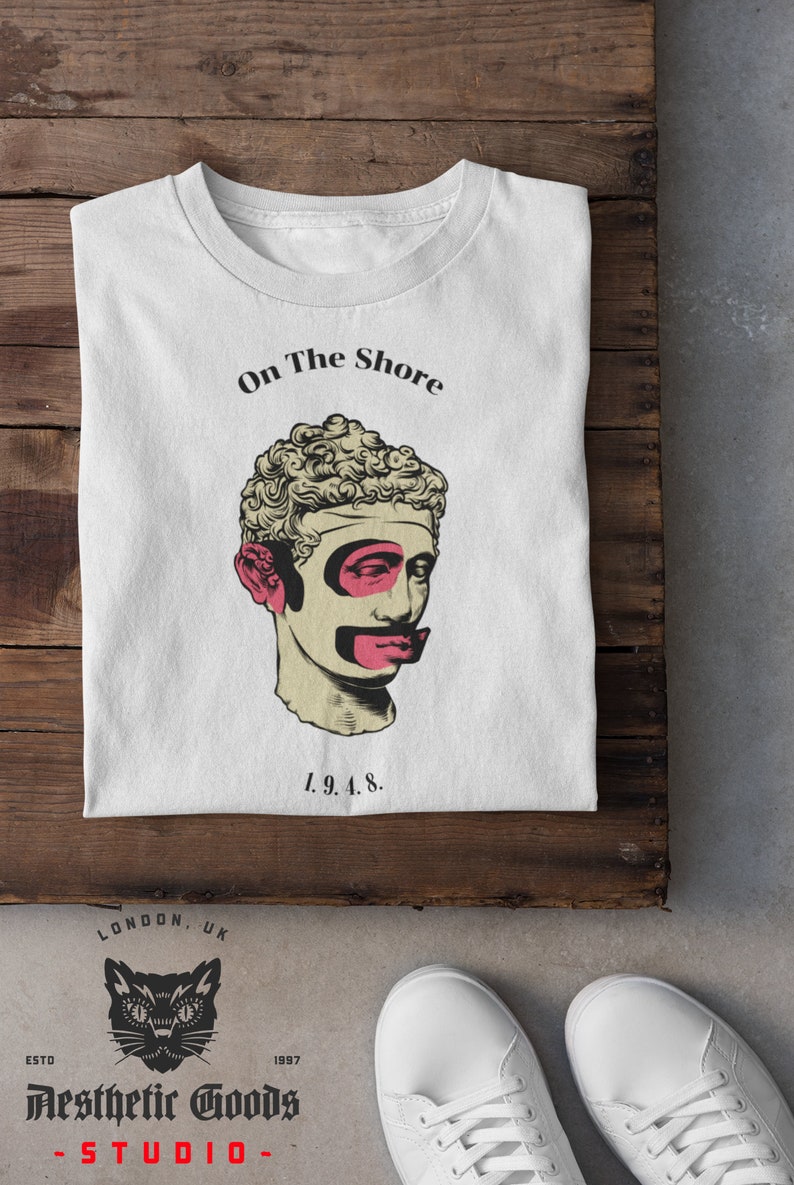 Neo Classic David Bust T-shirt: Contemporary Art Tee - Etsy