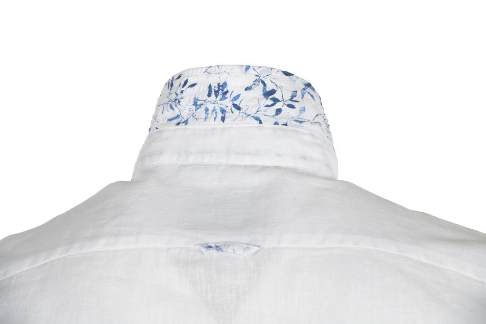 Linen Style Shirt %100 Cotton Gift for Him Elegant Shirt - Etsy