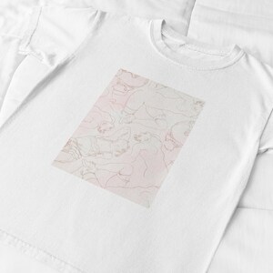 Egon Schiele Naked Woman T Shirt / Modernist Painter / Cubist / %100 ...