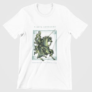 Knight Illustration T Shirt Kings Guards / Historical T Shirt ...