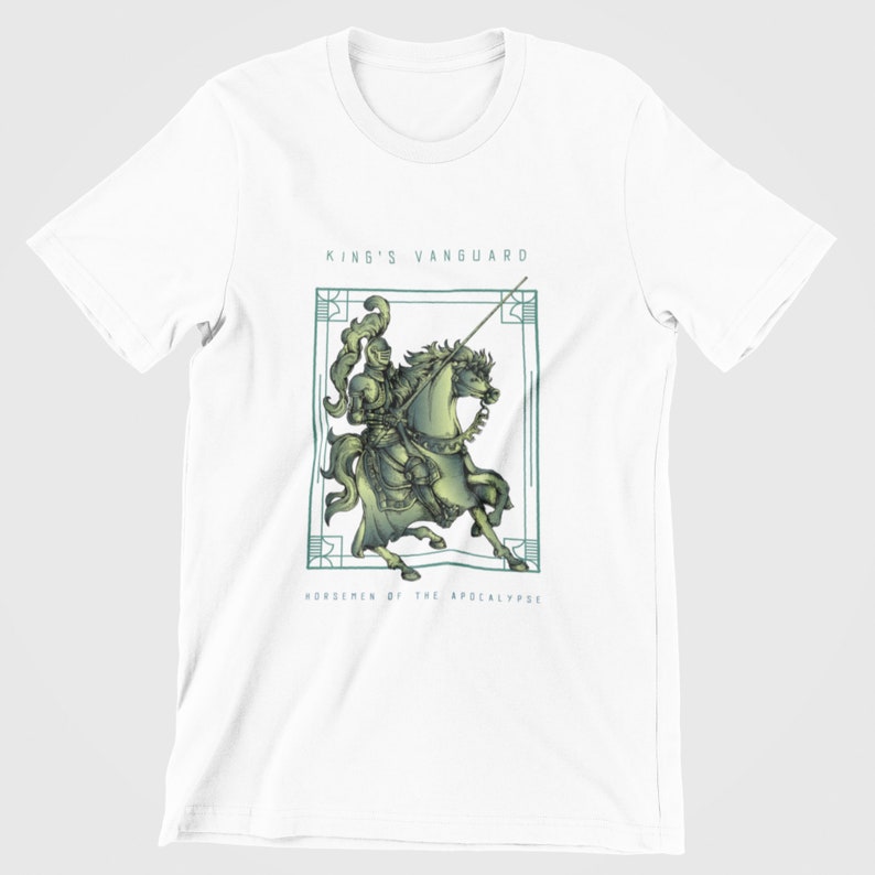 Knight Illustration T Shirt Kings Guards / Historical T Shirt - Etsy