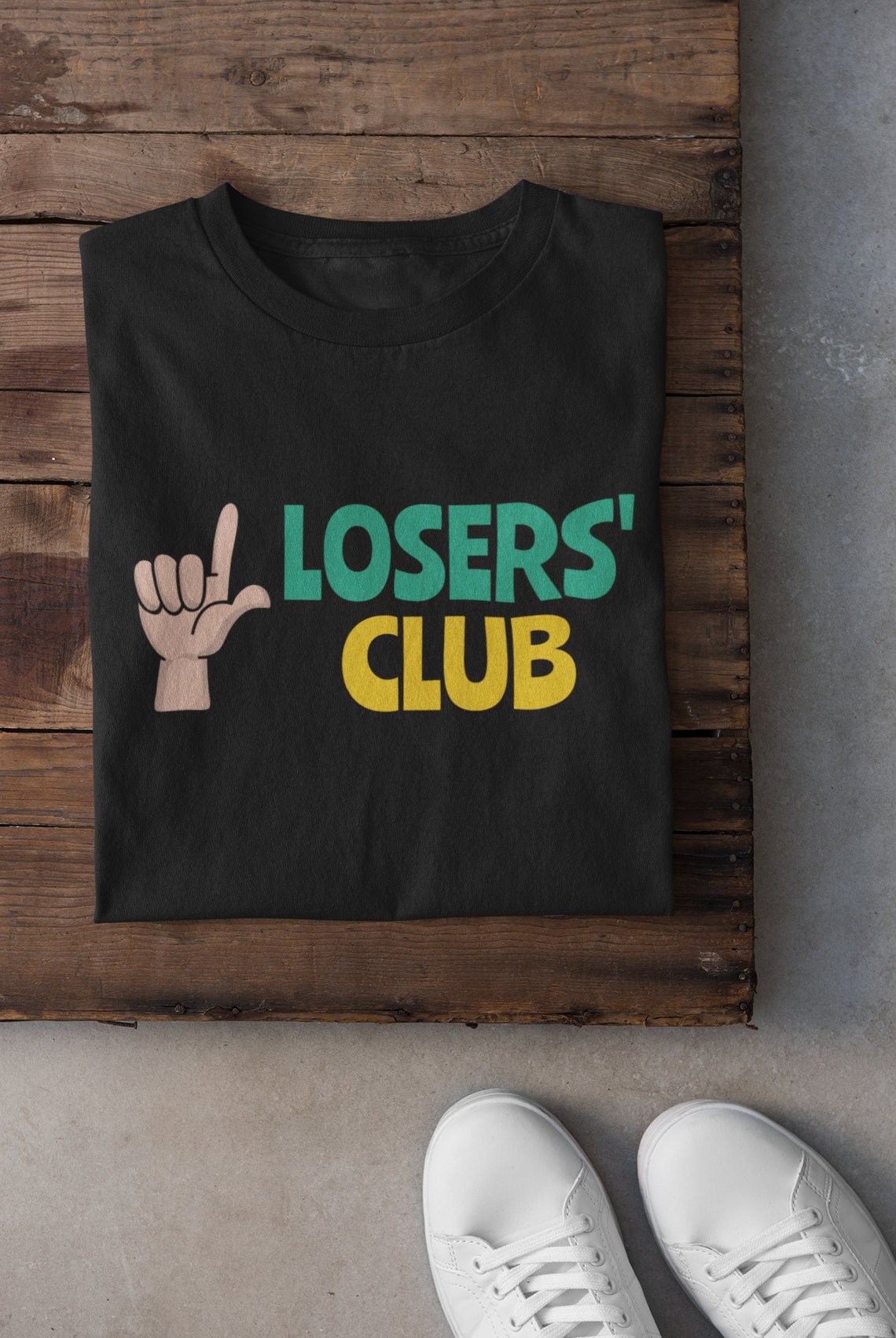 Losers Club T Shirt Loser Fail Funny Aesthetic Edgy - Etsy UK
