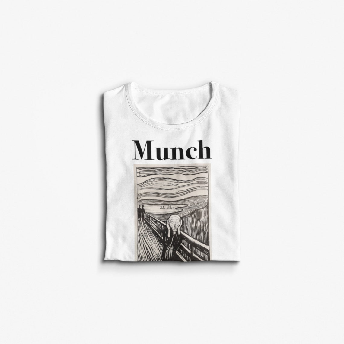 The Scream 1895 by Edvard Munch T Shirt Art Painting | Etsy