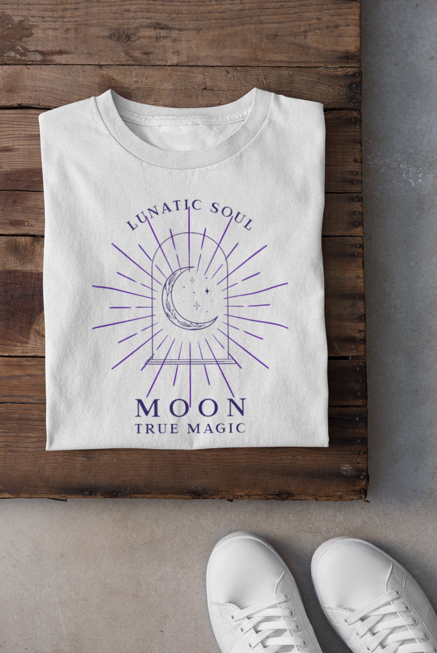Moon Child T shirt / Moon Shapes T shirt / Zodiac / Astrology | Etsy