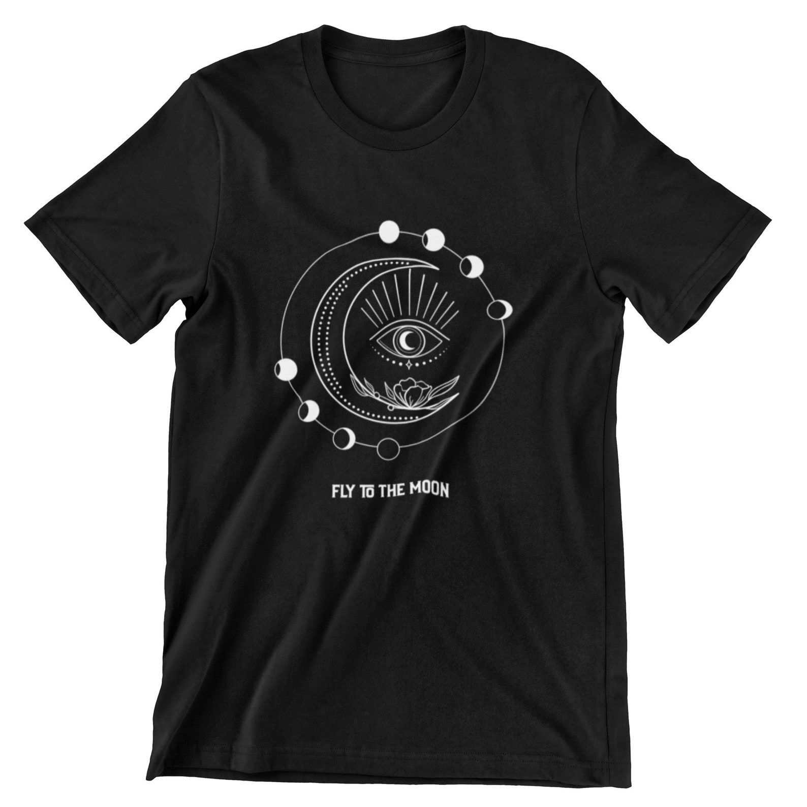 Moon Child T shirt Esoteric Alchemical Zodiac Astrology / | Etsy