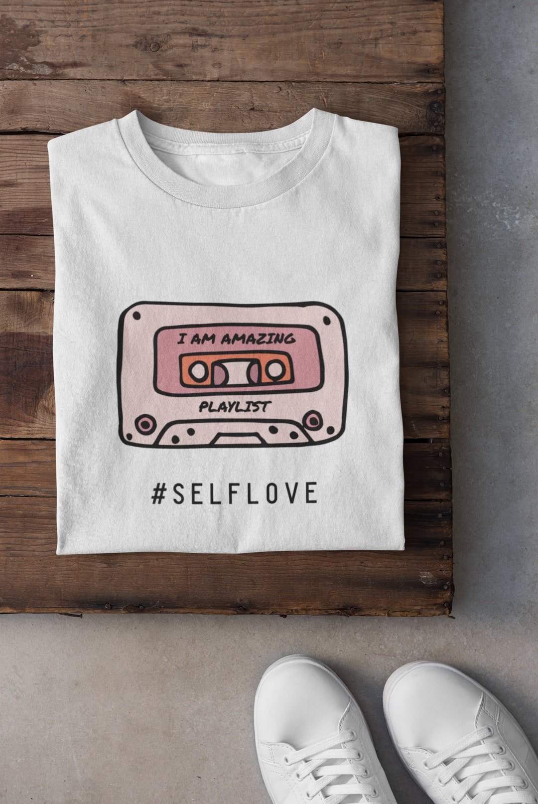 Self Love T Shirt / Body Positive / Happy Mind / Love Yourself / Curvy ...