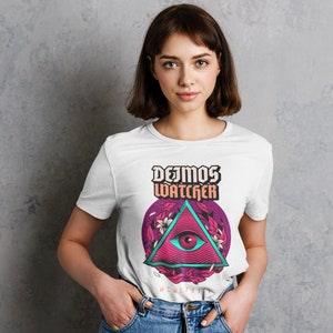 All Seeing Eye T Shirt - Eye of Horus - Retro Mythologic T Shirt ...