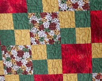 Holiday Ribbons Quilt Pattern - Etsy