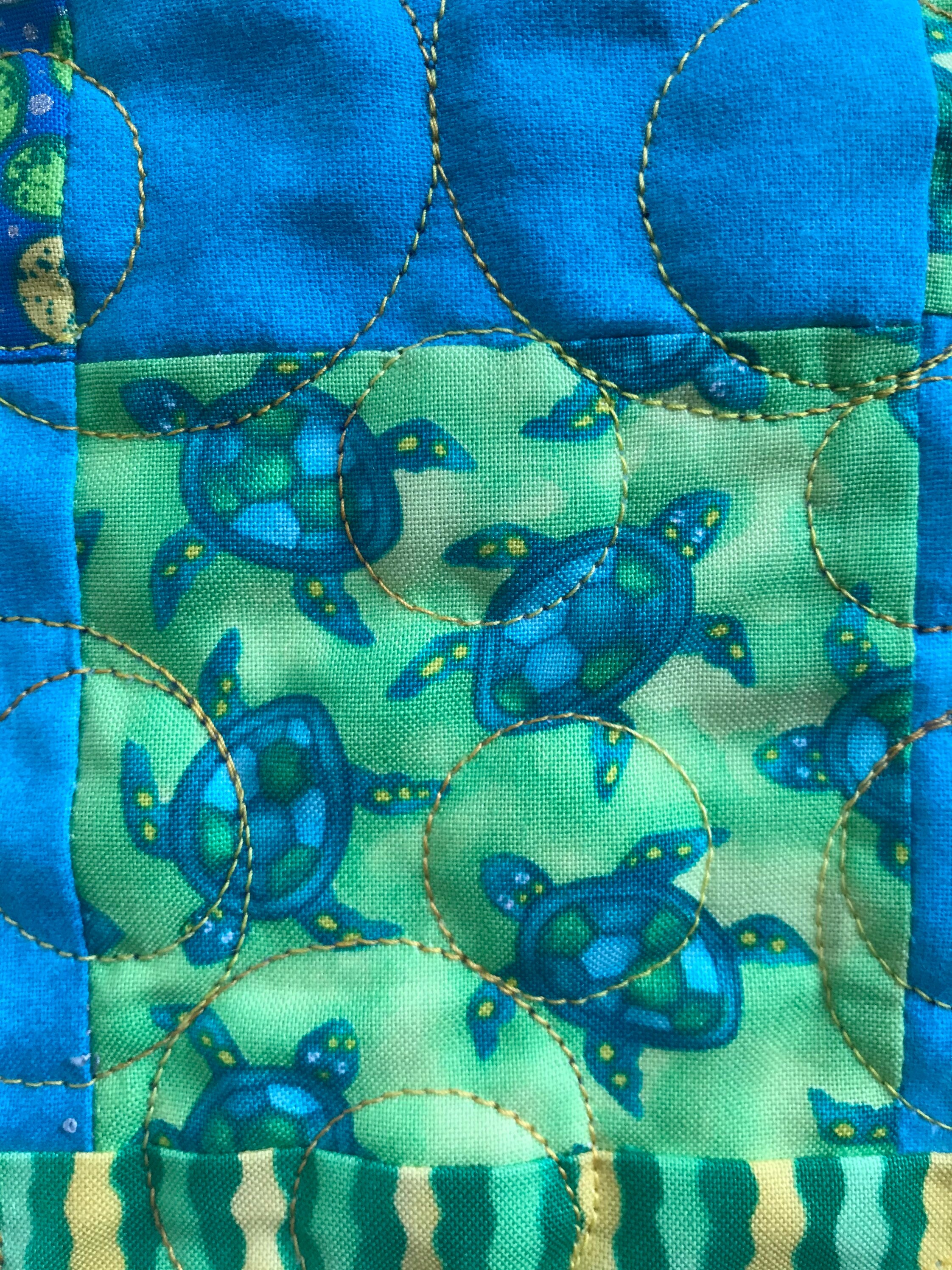 Sea Turtles Baby Quilt - Etsy
