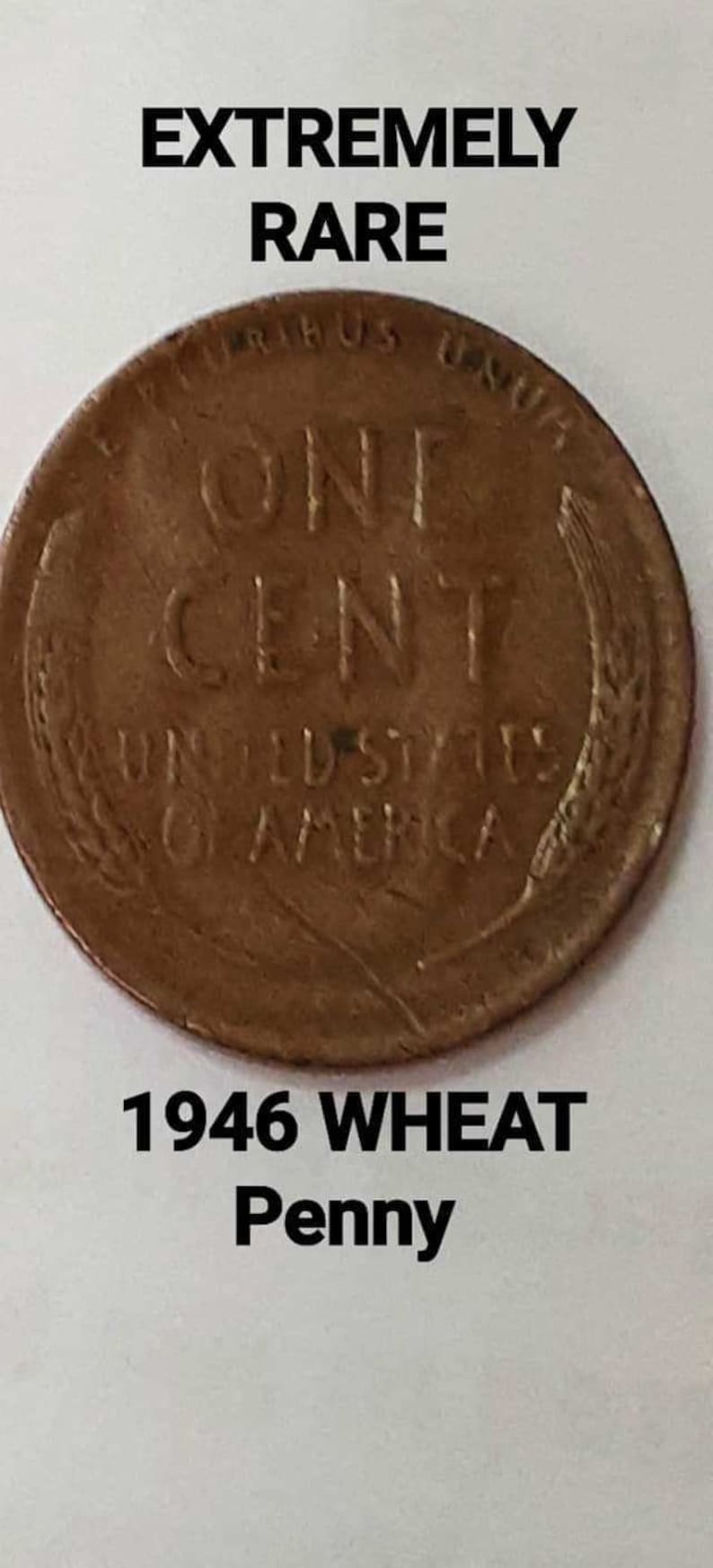 1946 Multiple Errors Wheat Penny | Etsy 1946 Multiple Errors Wheat Penny | Etsy