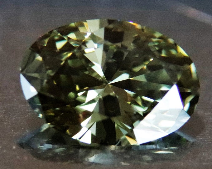0.50 Ct GIA Certified Natural CHAMELEON DIAMOND VS1 Clarity - Etsy