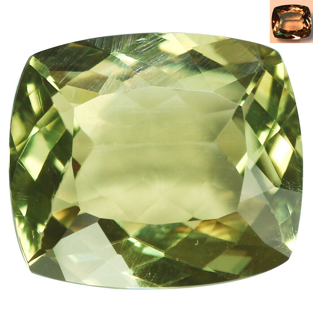 6.95 Ct GIA Certified Color Change DIASPORE IF Clean - Also Known as ...