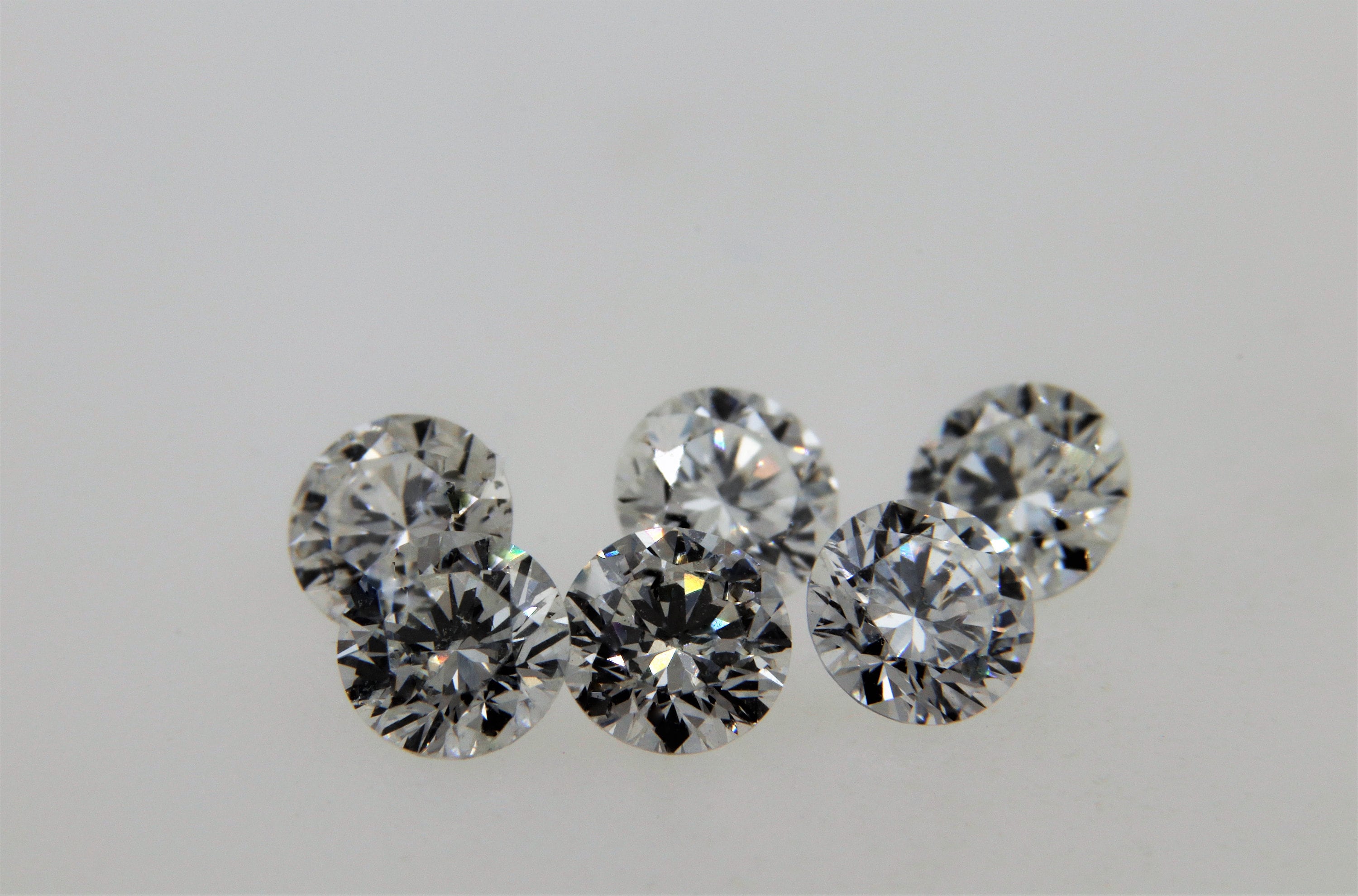 NATURAL DIAMOND 0.15 CT, F-G Color, True VS2 Clarity, 100% Eye Clean ...