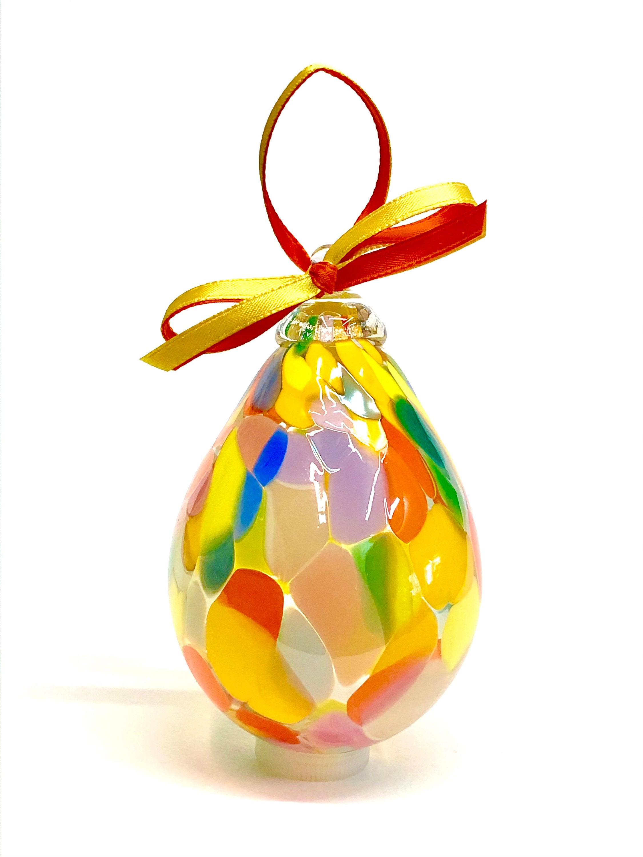 Blown Glass Easter Egg 2MCX | Etsy