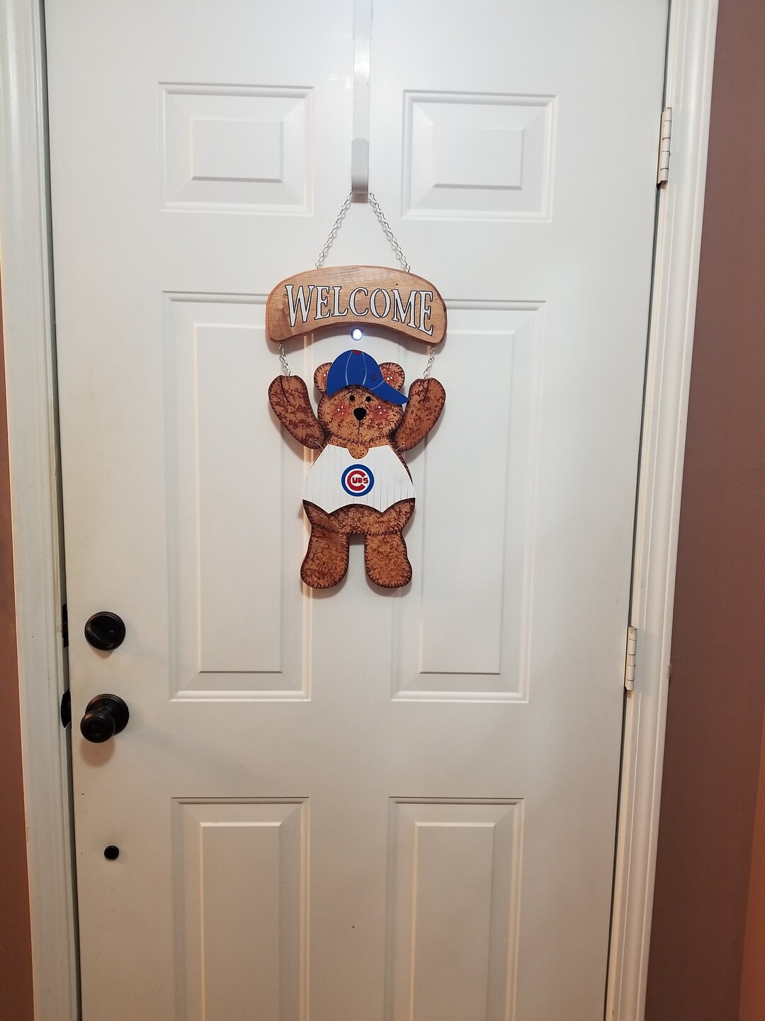 Chicago Cubs, Welcome Sign Outfit, Chicago Cubs, Baseball - Etsy