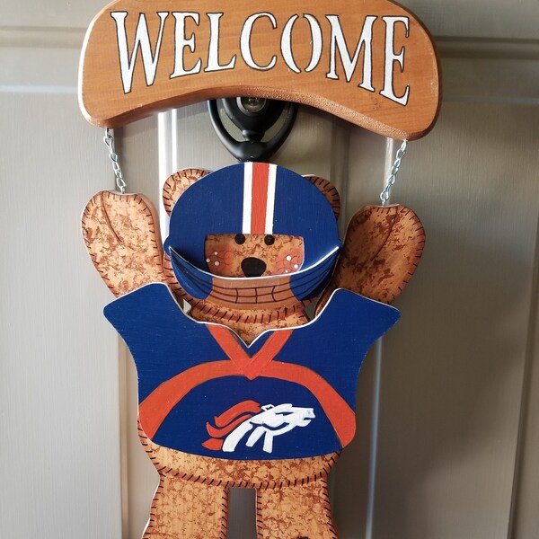 Denver Broncos Baby - Etsy