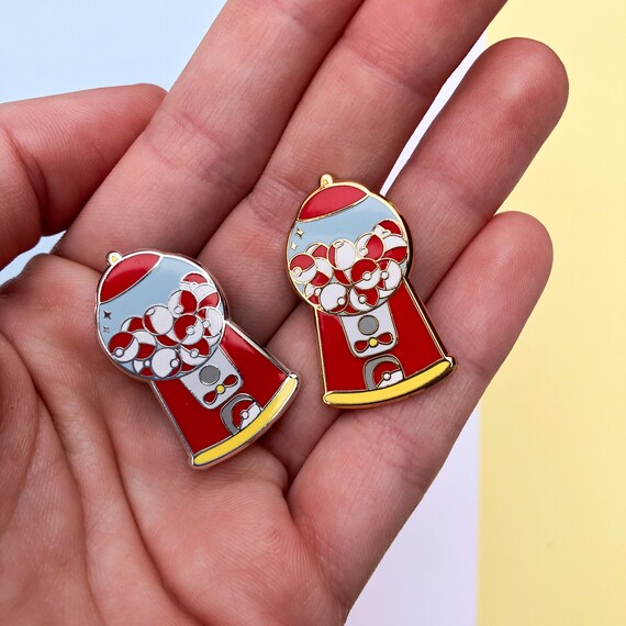 Poké Gumball Enamel Pin | Etsy