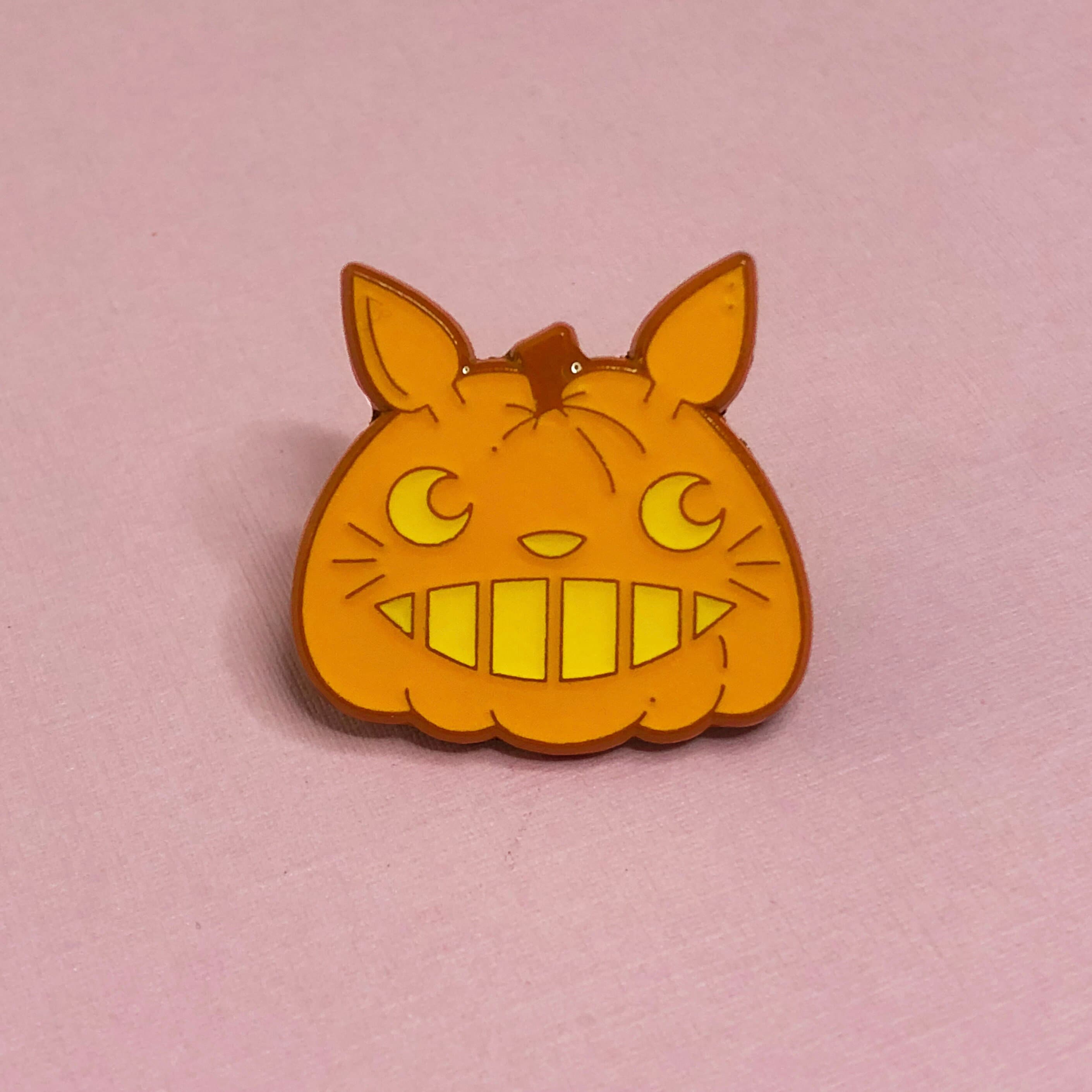 Totoro Pumpkin Stencil