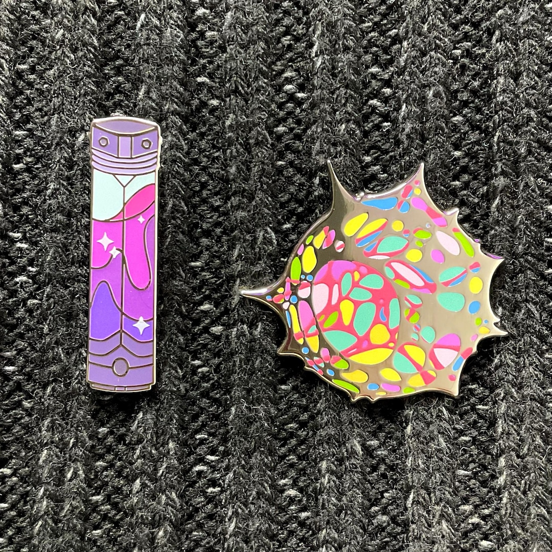 Arcane Enamel Pins - Etsy