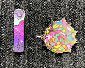 Jinx Enamel Pin - Arcane - Etsy