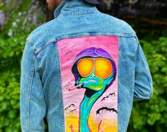 Hunter Thompson Jacket - Etsy