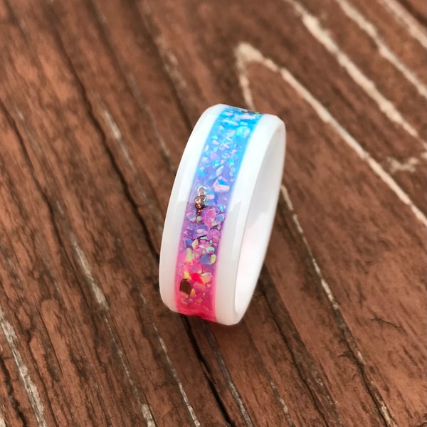 Glow Ring - Etsy