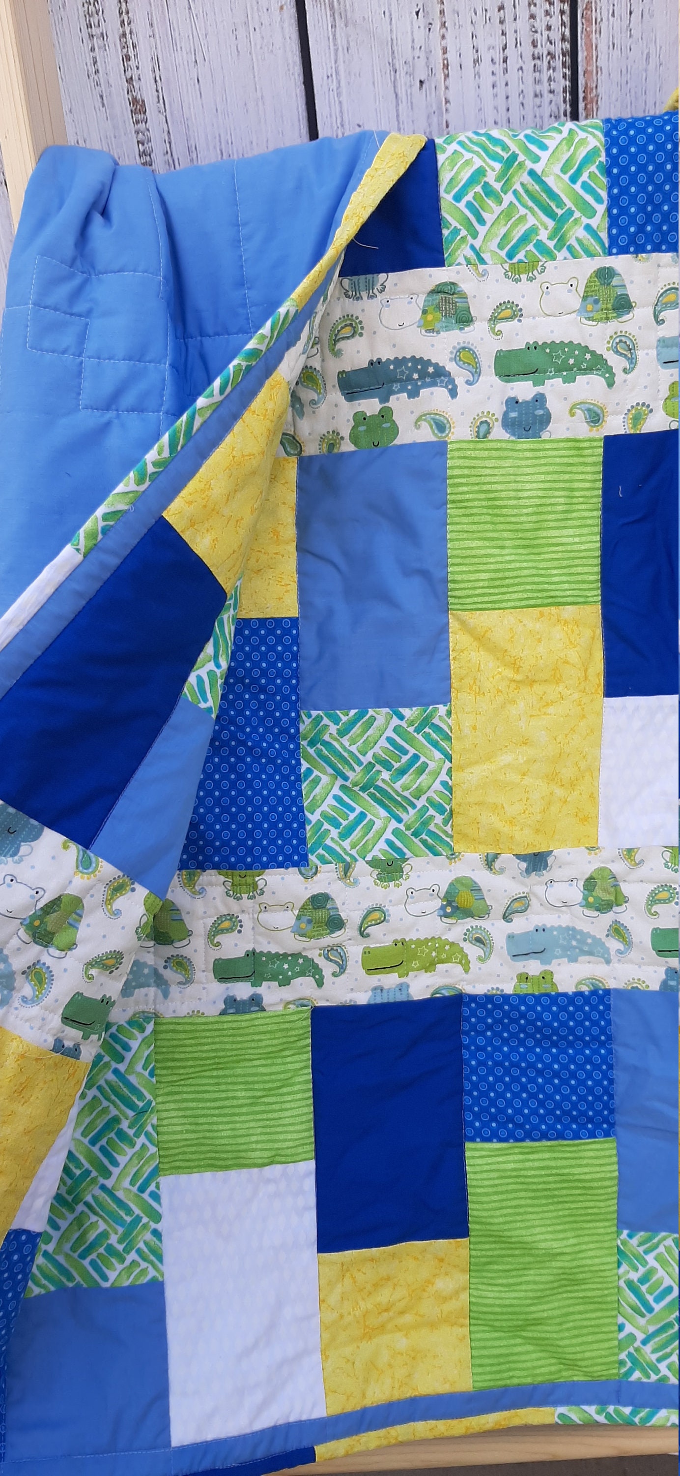 Later Gator Quilt - Etsy