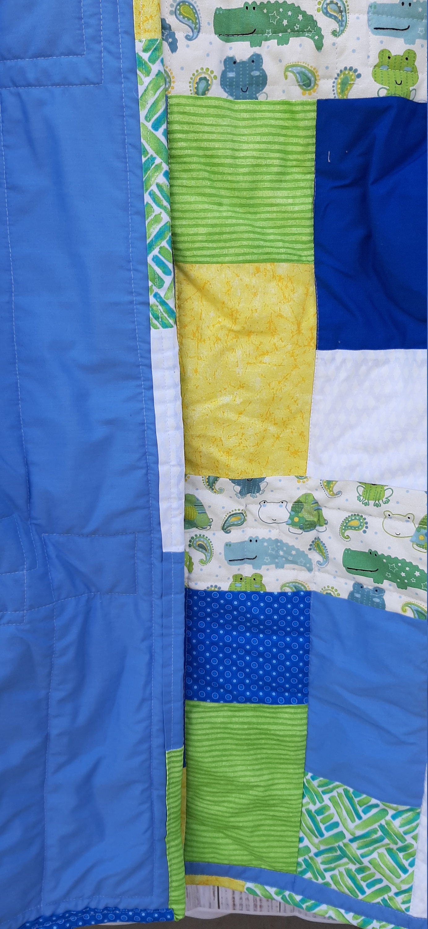 Later Gator Quilt - Etsy