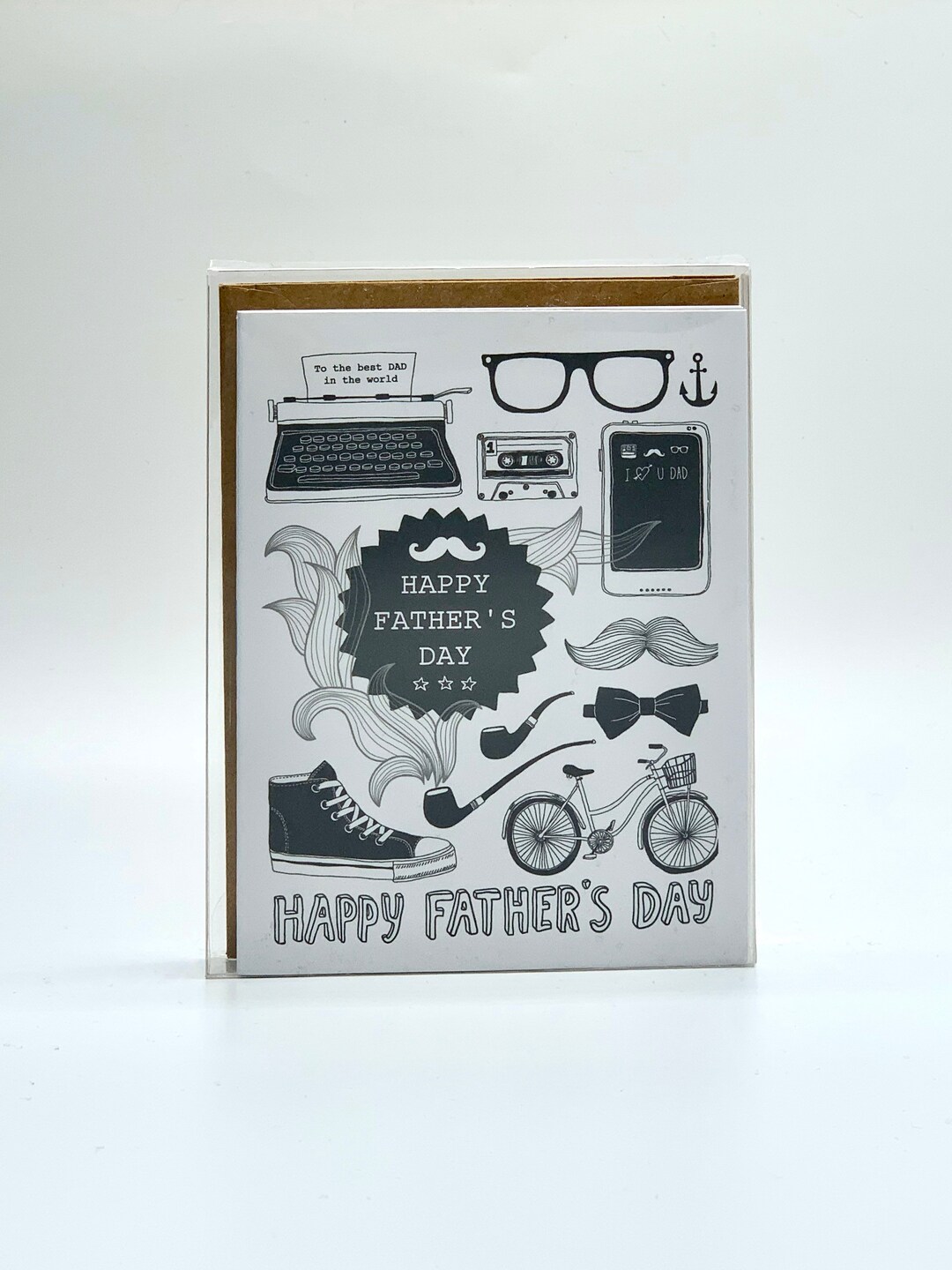 Fathers Day Card, Fathers Day Cards, Father's Day Card, Father's Day ...