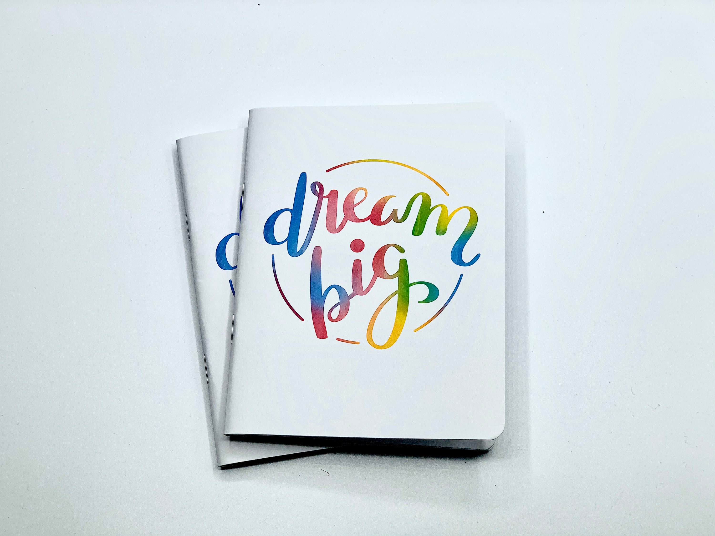 Dream Big Notebooks 2 Pack Pocket Notebooks Mini notebook | Etsy