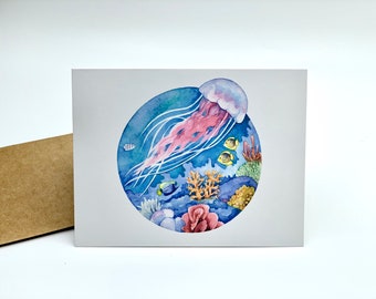 Get Well Fish Card - Etsy