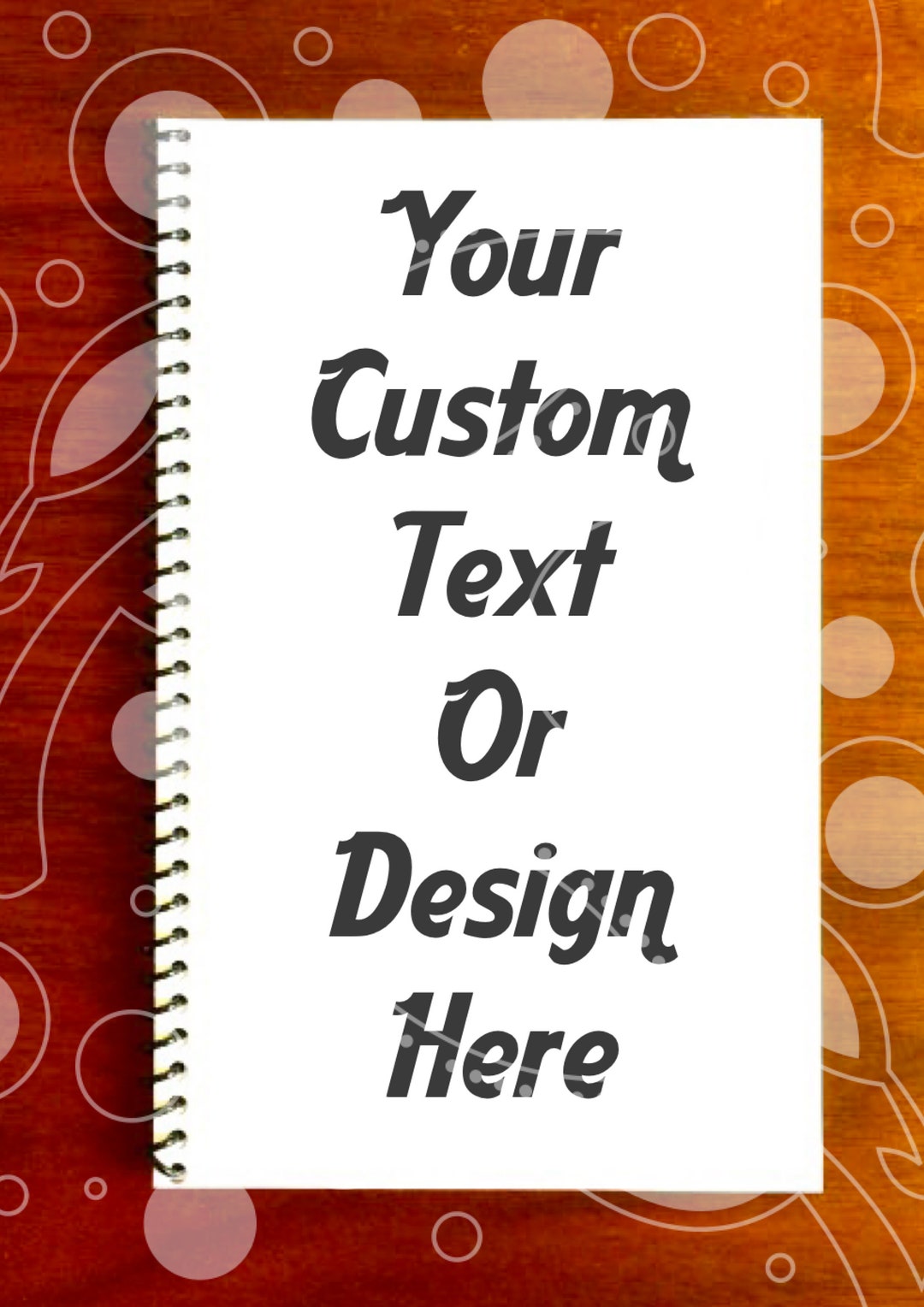Custom Logo Notebooks Perfect for Business or Events - Etsy