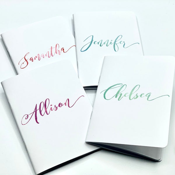 Wedding Notebooks - Etsy